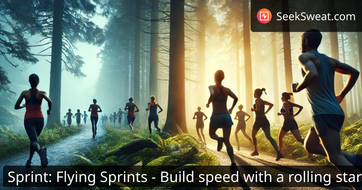 Sprint Workout: Flying Sprints to Elevate Speed